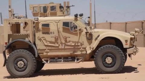 Military Compound Stock Video Footage | Royalty Free Military Compound ...