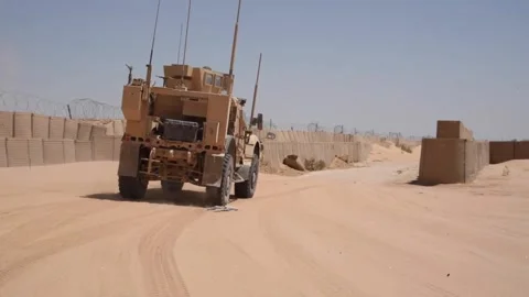 Military Compound Stock Video Footage | Royalty Free Military Compound ...