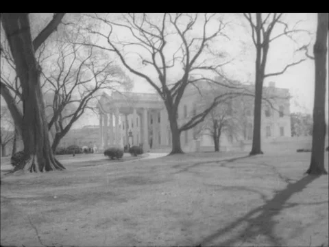 U.S.A. MR. HAROLD WILSON MEETS PRESIDENT... | Stock Video | Pond5