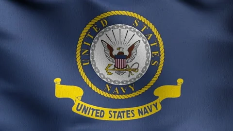 Us Navy Flag Stock Video Footage | Royalty Free Us Navy Flag Videos | Pond5