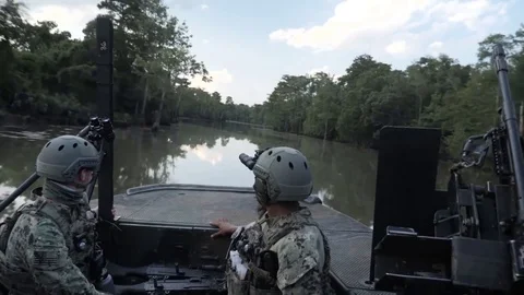 US Navy Special Warfare. Special Forces ... | Stock Video | Pond5