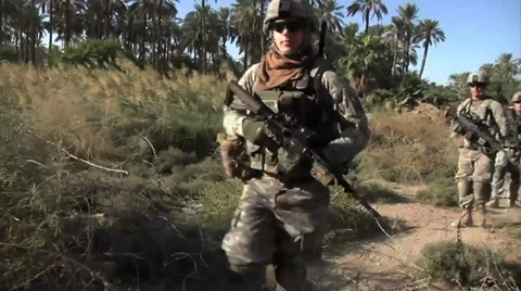Soldier S Stock Videos – Royalty-Free HD & 4K Videos | Pond5