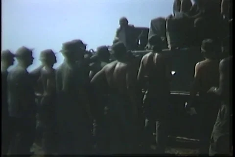 U.S. soldiers gathered at M113 Armored P... | Stock Video | Pond5