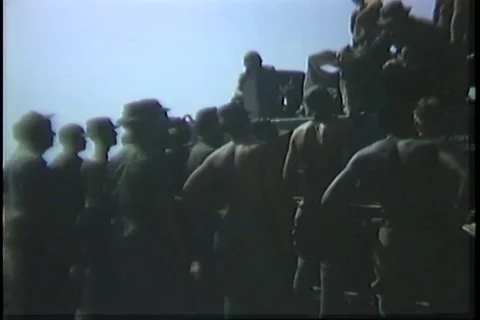 U.S. soldiers gathered at M113 Armored P... | Stock Video | Pond5