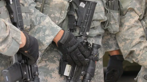 Weapons Hold Stock Video Footage | Royalty Free Weapons Hold Videos | Pond5