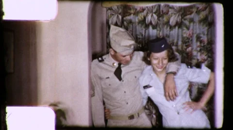 US Soldiers Hug Lovers Air Force Army Co... | Stock Video | Pond5