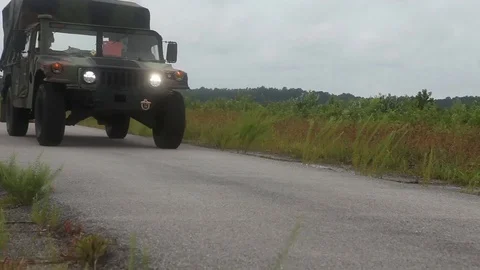 Us Military Checkpoint Stock Footage ~ Royalty Free Stock Videos | Pond5