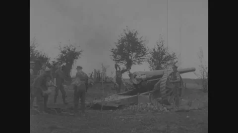 Field Artillery Stock Footage ~ Royalty Free Stock Videos | Pond5