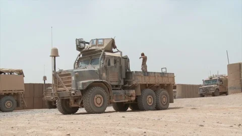 Us Military Base Stock Video Footage | Royalty Free Us Military Base ...