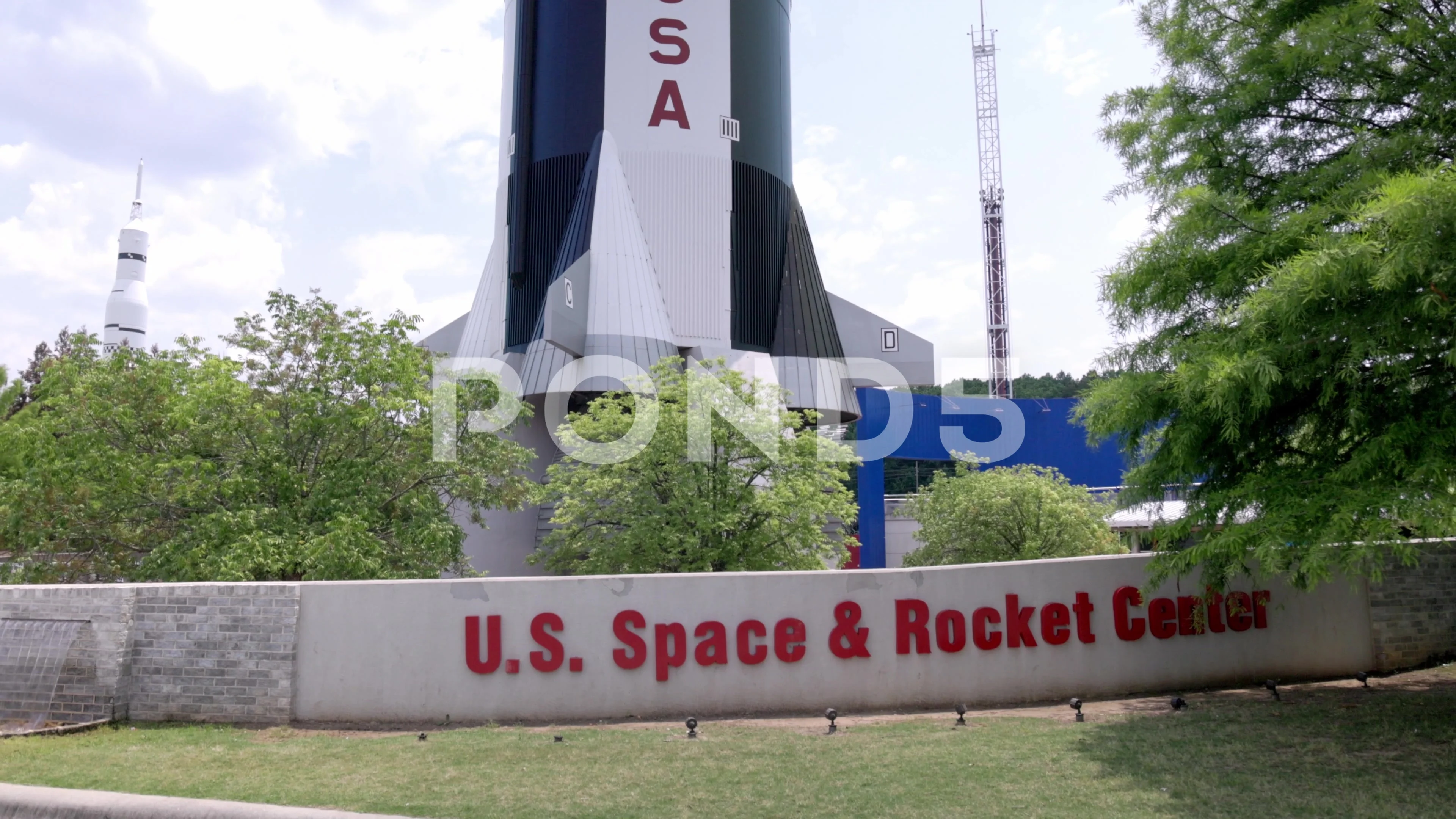 Us Space And Rocket Center Sign