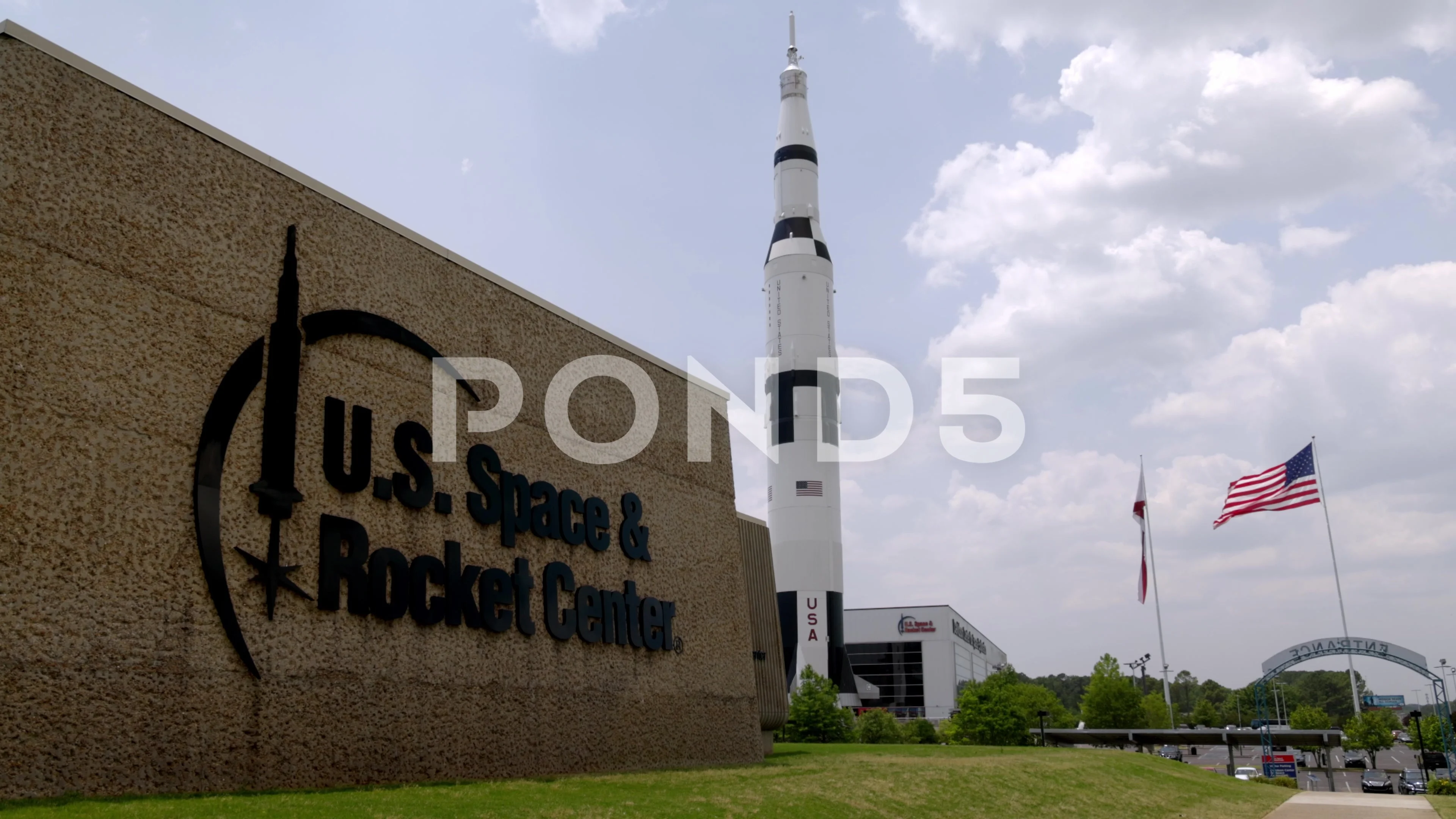 Us Space And Rocket Center Sign