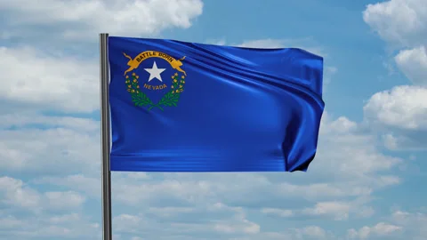 US state flag | Stock Video | Pond5