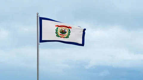 US state flag | Stock Video | Pond5