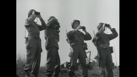 US troops having prepared their soldiers... | Stock Video | Pond5