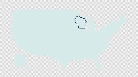 Usa Map Animation Stock Videos – Royalty-Free HD & 4K Videos | Pond5