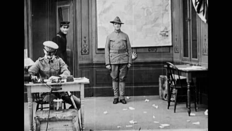 USA - 1911 - In this silent movie set du... | Stock Video | Pond5