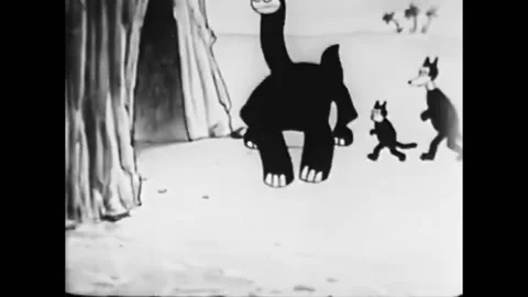 USA - 1924 - In this animated film, Noah... | Stock Video | Pond5