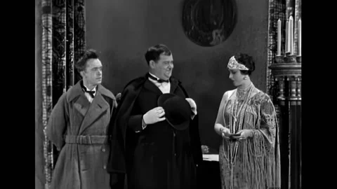 USA - 1927 - In this silent comedy, gues... | Stock Video | Pond5