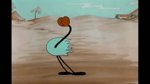 USA - 1930 - In this animated film, Paul... | Stock Video | Pond5