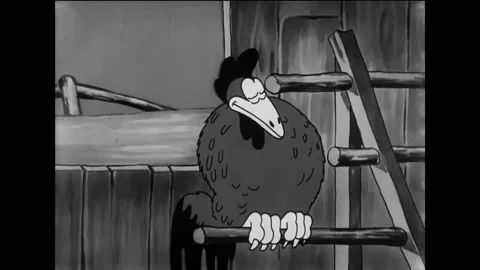 USA - 1932 - In this animated film, a ro... | Stock Video | Pond5