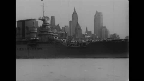 USA - 1934 - In this war movie, a US Nav... | Stock Video | Pond5