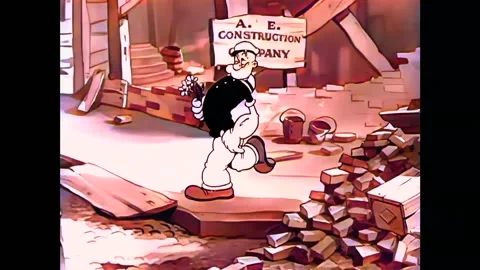 Popeye Stock Video Footage | Royalty Free Popeye Videos | Pond5