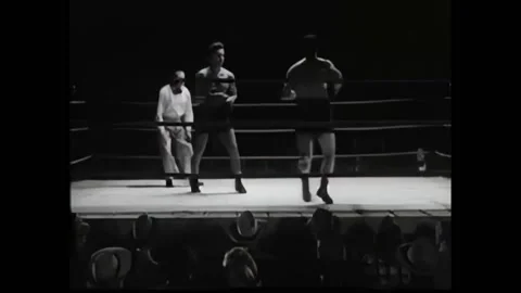 USA - 1941 - In this comedy, a boxer get... | Stock Video | Pond5