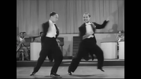 USA - 1943 - The Nicholas Brothers begin... | Stock Video | Pond5