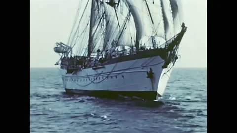 USA - 1946 - The early history of the US... | Stock Video | Pond5