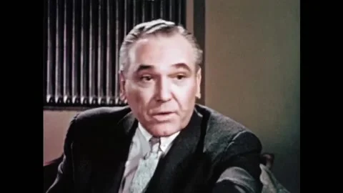 USA - 1950s - The former owner of a clos... | Stock Video | Pond5