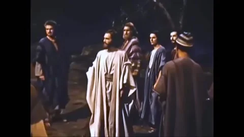USA - 1952 - In this religious film, Jud... | Stock Video | Pond5