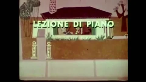 USA - 1958 - In this animated film, a bo... | Stock Video | Pond5