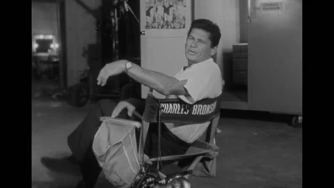 USA - 1959 - "Man with a Camera" star Ch... | Stock Video | Pond5