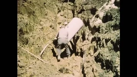 USA - 1959 - A montage of things made fr... | Stock Video | Pond5