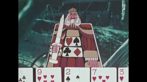 USA - 1971 - In this animated take on Al... | Stock Video | Pond5