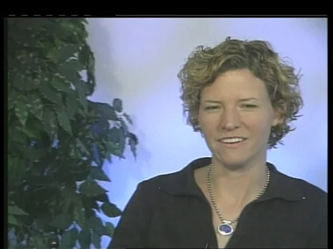 USA: American folk singer Catie Curtis c... | Stock Video | Pond5