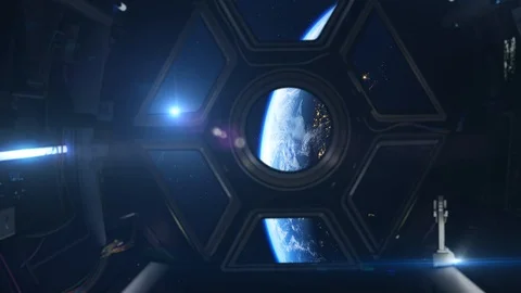 Inside Spaceship Stock Footage ~ Royalty Free Stock Videos | Pond5