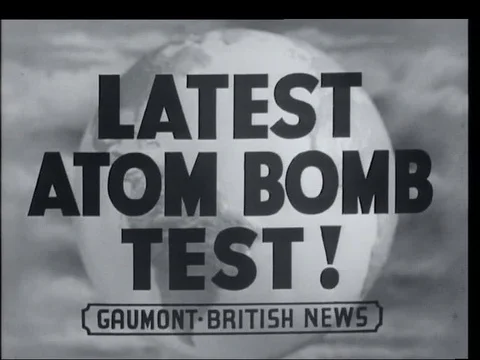 USA: Atomic bomb test | Stock Video | Pond5