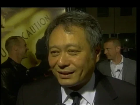 USA: Director Ang Lee and cast arrive in... | Stock Video | Pond5