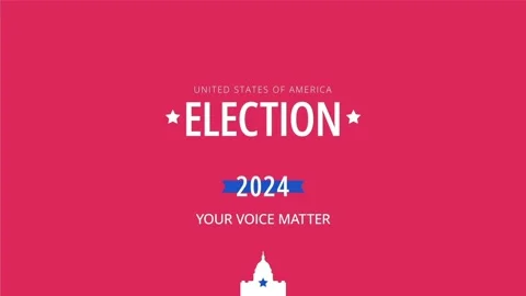 After Effects: USA Election Broadcast Package #281650327