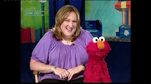 USA: Elmo, the famous, furry monster who... | Stock Video | Pond5