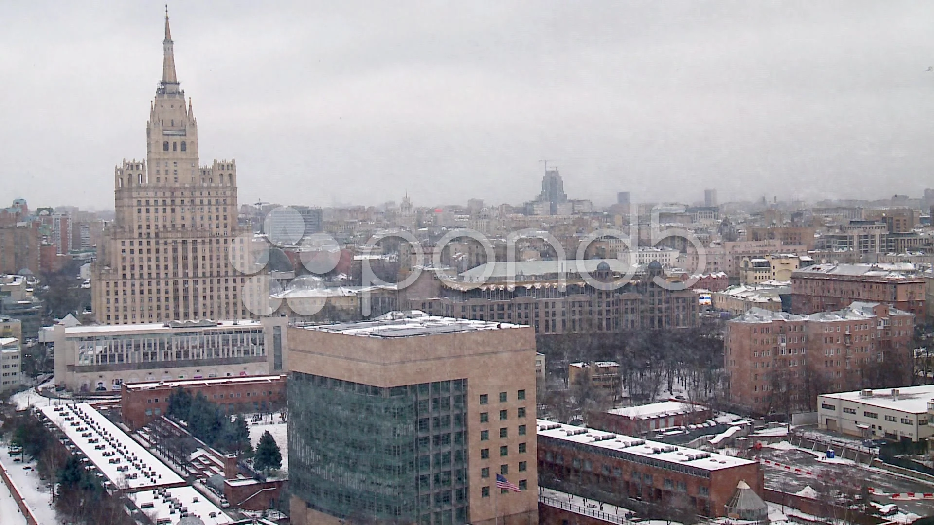 Embassy Of Usa In Moscow