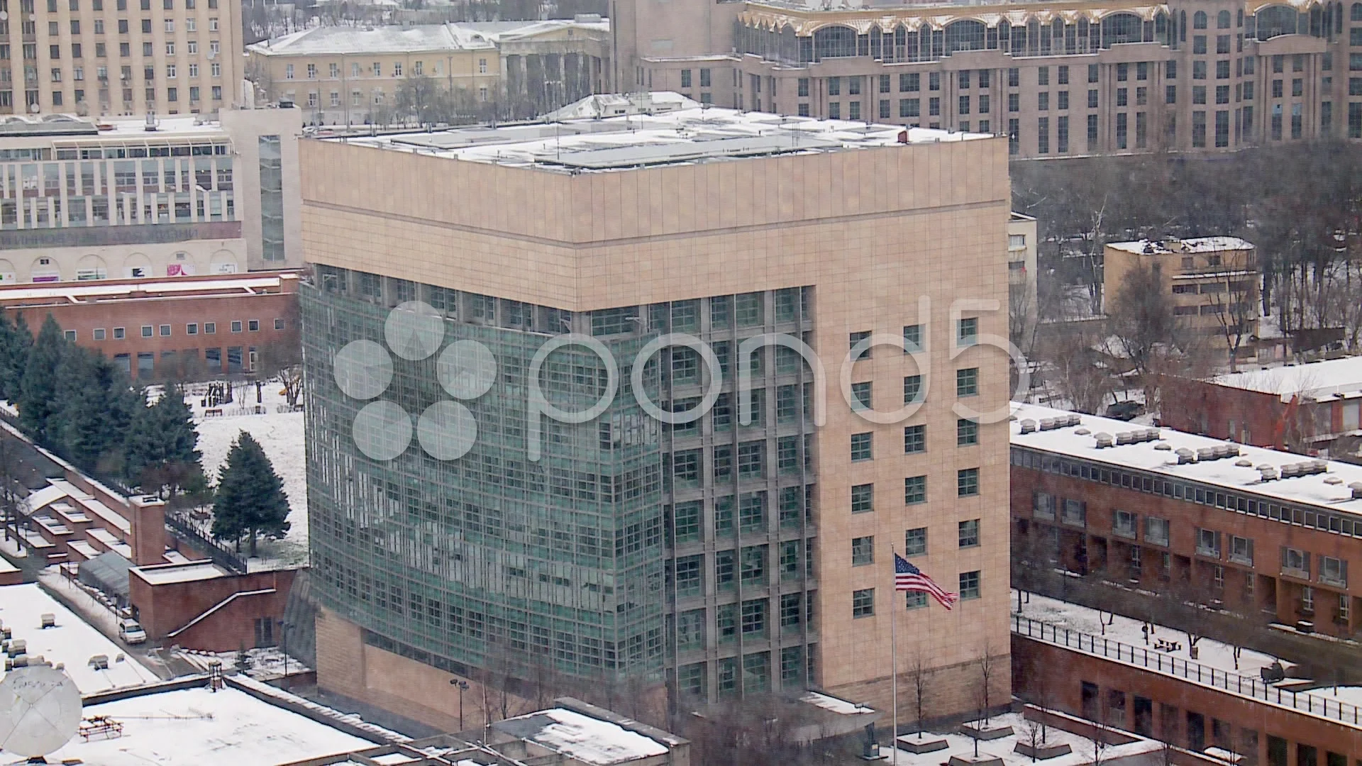 Embassy Of Usa In Moscow