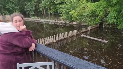 Flood Warning Rain Stock Videos – Royalty-Free HD & 4K Videos | Pond5