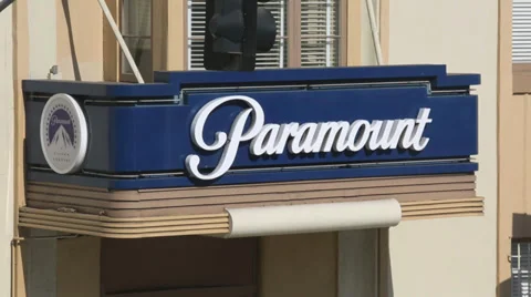 Sign In Paramount Stock Video Footage | Royalty Free Sign In Paramount ...