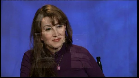 USA: Iranian actress Mary Apick takes a ... | Stock Video | Pond5