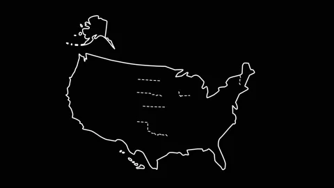 Black Outline Drawings Stock Videos – Royalty-Free HD & 4K Videos