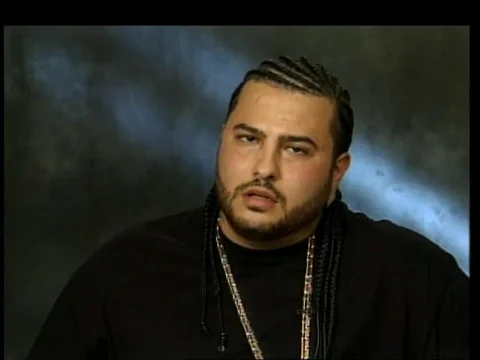 USA: Palestinian-born rapper Belly uses ... | Stock Video | Pond5