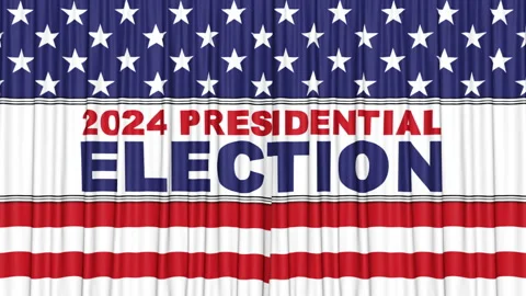 Usa Presidential Election Animation, Loo... | Stock Video | Pond5