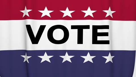 Usa Presidential Election Animation, Loo... | Stock Video | Pond5